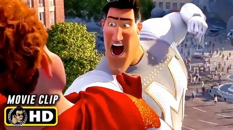 Epic Superhero Final Fight Scene Megamind 2010 Youtube
