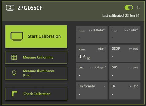 Illuminance Ambient Luminance And Uniformity Myxraydose