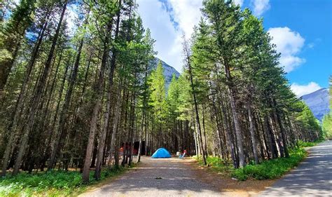 9 Best Campgrounds In Kananaskis Country Alberta Healthy Food Near Me