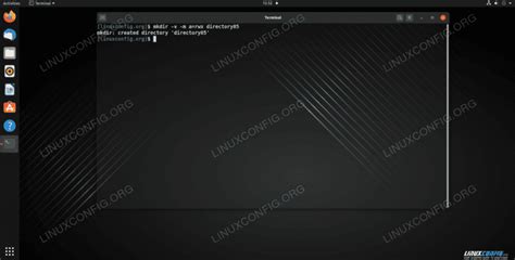 Mkdir Command In Linux With Examples Linux Tutorials Learn Linux Configuration