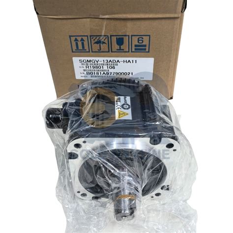 Yaskawa Sgmgv 13ada Ha11 Sigma V Rotary Servo Motor Goldrayline