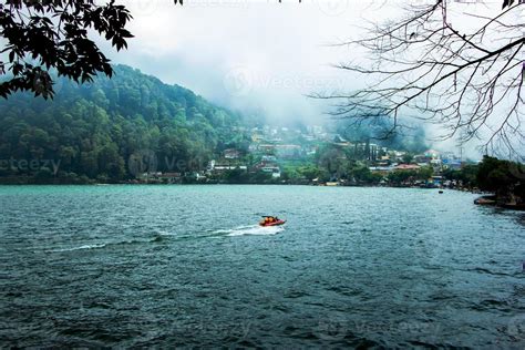 Sarangan Lake Natural Panoramic Magetan East Java Indonesia