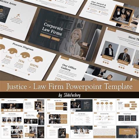 Law Powerpoint Template