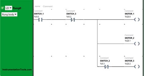 Plc Programming Example On Multi Motor Control For Beginners