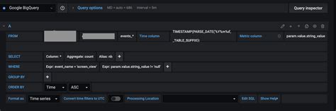 invalidquery syntax error unexpected identifier string at · issue