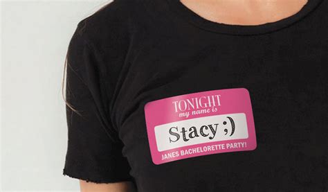 Name Tags StickerYou Products