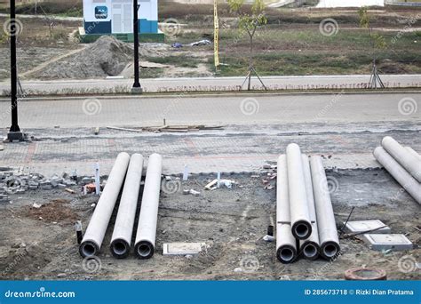 Pipeline Construction Is A Major Construction Project Editorial Stock Pipeline Construction Is A Major Construction Project Editorial Stock