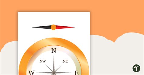 Compass Cut Out Teach Starter