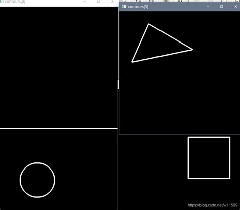 Opencv图像处理技术（python）——图像轮廓 Opencv 轮廓交集 Csdn博客