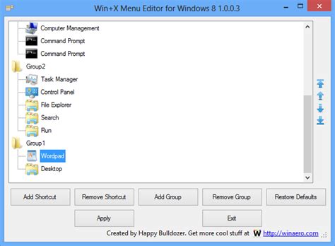 Customize The New Windows 8 Tools Windows X Context Menu Super User