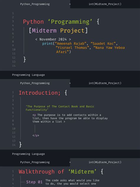 Midterm Pdf Python Programming Language Software