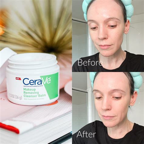 Cerave Makeup Removing Cleansing Balm Review Alittlebitetc