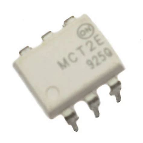 Onsemi Mct2e Ic Optocoupler 6 Pin Dip At ₹ 1900 Apsara Complex