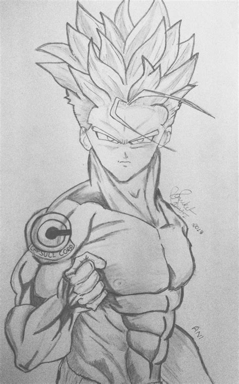 Trunk Ssj2 By Aniket00soni On Deviantart
