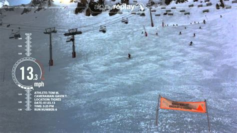 Tom Masheder Tignes Youtube