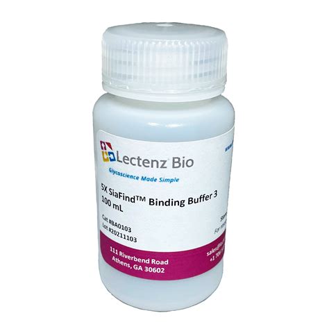 5x Siafind Binding Buffer 3 Lectenz Bio