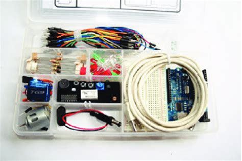 Arduino Ardx Kit Eurobot 2014 Download Scientific Diagram
