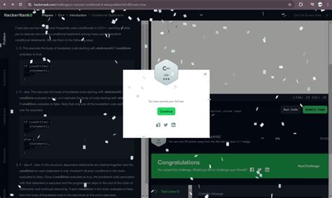 Codingjourney Cpp Hackerrank Programmingskills Harshit Verma