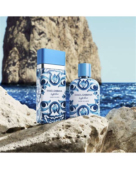 Light Blue Capri In Love Eau De Parfum Siman El Salvador