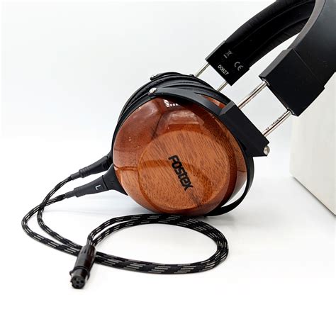 Hc 11 Split Dual 2 Pin Split Headphone Cable For Fostex Tx 00 Style H