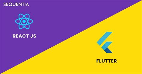 Amol Baviskar On Linkedin Reactjs Flutter Reactjsvsflutter Appdevelopment Sequentia