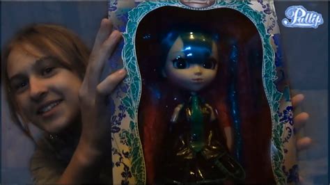 Распаковка первой Pullip Miku Hatsune Youtube