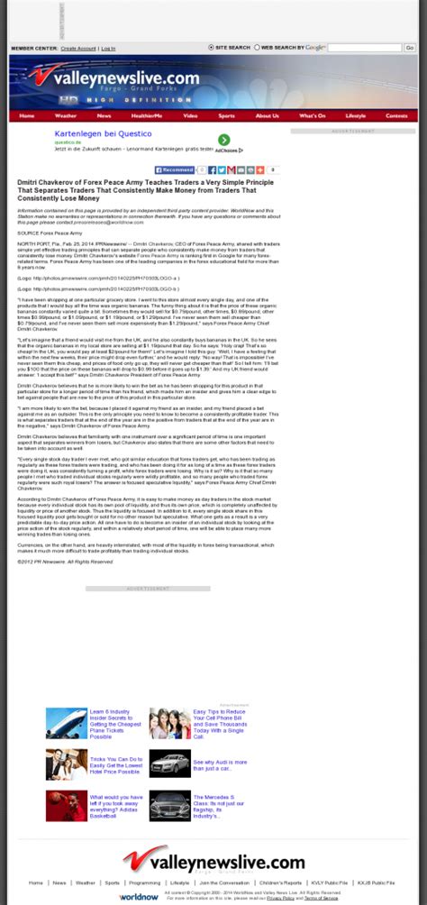 Dmitri Chavkerov Believes That Stock Day Trading Can Be Profitable Because Of Liquidity Pool