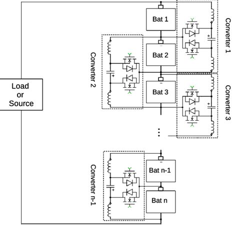 Schematic Of The Conventional Architecture Of A Serially Connected Download Scientific Diagram