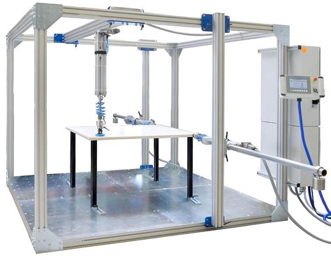 Table Test Stand Test Field For Horizontal And Vertical Table Testing