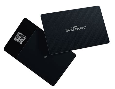 Премиальная умная NFC карта-визитка из металла