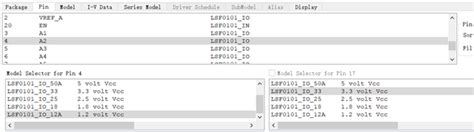 lsf0108 lsf0108rksr ibis model selection logic forum logic ti