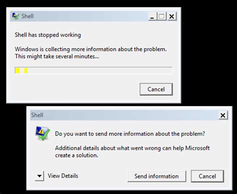 Is There A Way To Re Direct Windows Crash Reports To The Application Developer Stack Overflow