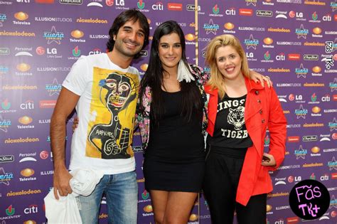 Foto Micaela Castellotti Guido Massri E Daniela Nirenberg ~ Fãs Tk