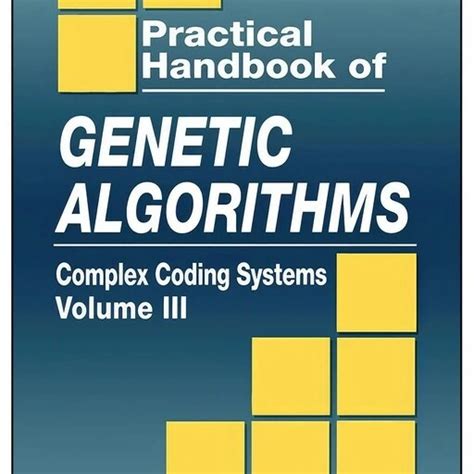خرید و قیمت کتاب زبان اصلی Practical Handbook Of Genetic Algorithms اثر
