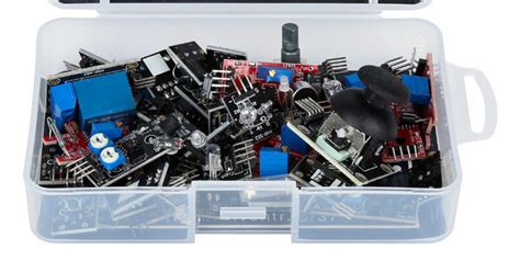zestaw 37 czujników i modułów do arduino arduino czujniki do arduino laboratoria przyszŁoŚci