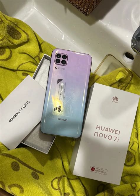 Huawei Nova I Mobile Phones Gadgets Mobile Phones Android Phones Huawei On Carousell