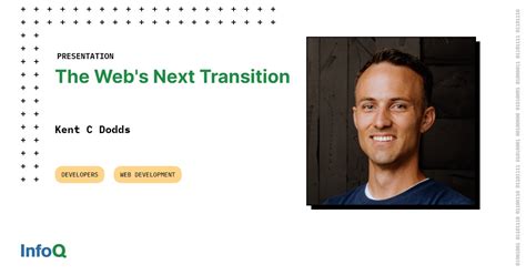 The Web S Next Transition InfoQ The Web S Next Transition InfoQ
