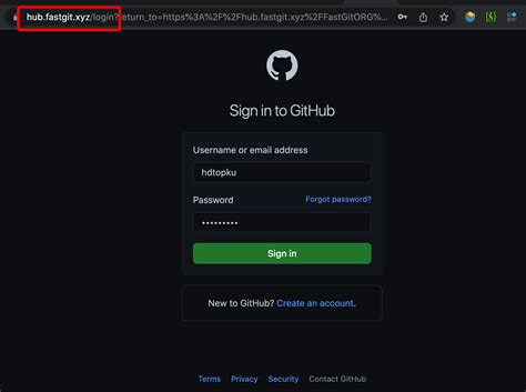 用fastgit无法登录git Issue FastGitORG uptime GitHub