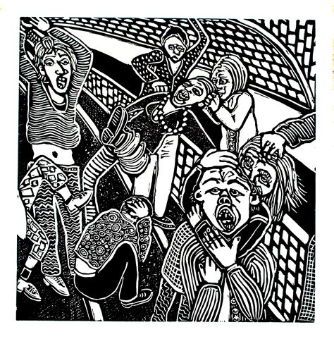 Missed The Last Train Lady Mohawk