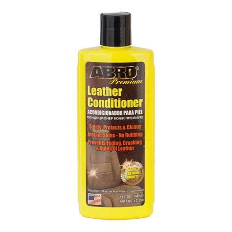 ABRO Premium Leather Conditioner HR-237 for car | Daraz.pk