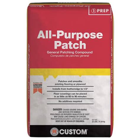 Custom Building Products All Purpose 25 Lb Patching Compound