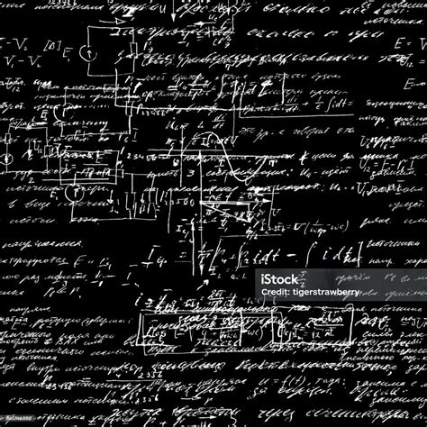 완벽 한 패턴 수학 연산 및 초등 함수 끝 없는 산술 검정색 배경 진짜 필기 솔루션입니다 기하학 수학 물리학 전자 공학 과목