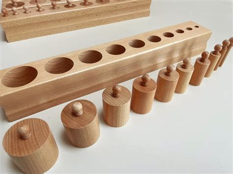 토들러 하우스 꼭지 원기둥 몬테소리 원목교구 아기 소근육 발달에 좋아요 네이버 블로그