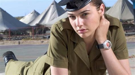 Gal Gadot Israeli Army