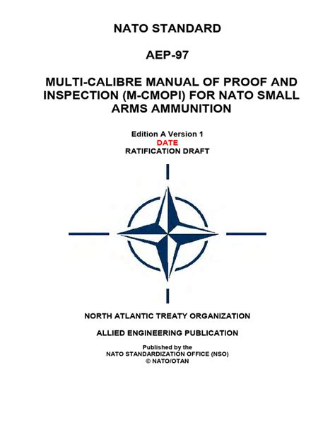 Nato Aep 97 Ac 225 Pdf Significant Figures Ammunition