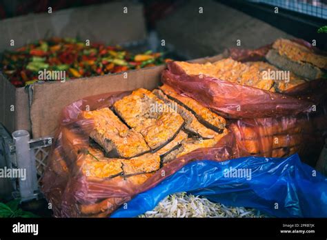 Oncom Are A Traditional Food From Indonesia Fermented Using Mold And Closely Related To Tempeh