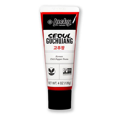 Gochujang Paste Tube Lucky Foods