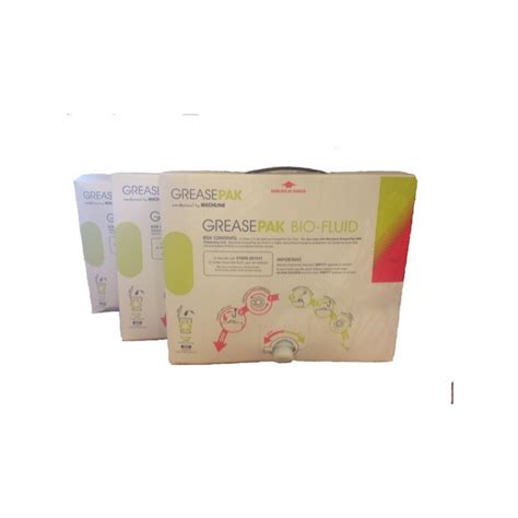 Grease Pak Bio Fluid 3x5 Litre