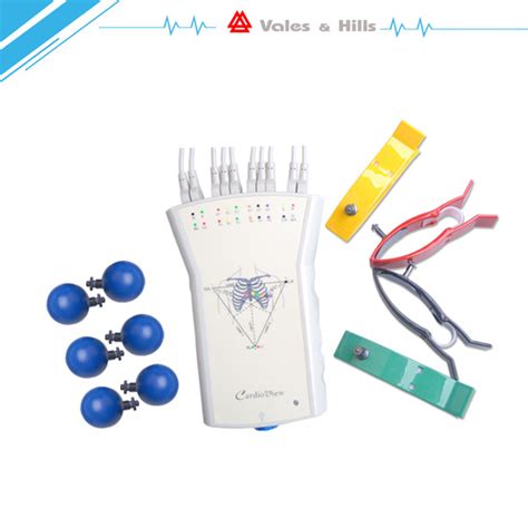Usb Wireless Connection Handheld Ecg Machine 100 Safety For Patient