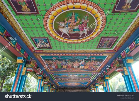 101583 Arulmigu Sri Rajakaliamman Glass Temple Royalty Free Images